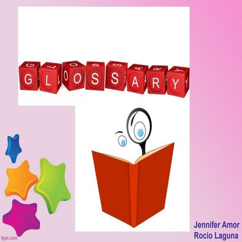 Glossary | PPT
