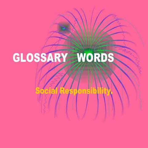 Glossary Words | PPT