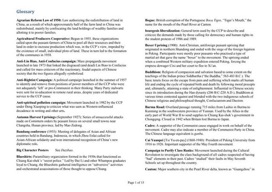 IB History OPVL Chart | PDF