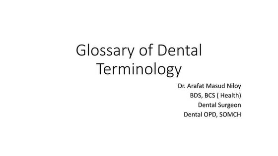 Introduction to complete_denture | PPTX