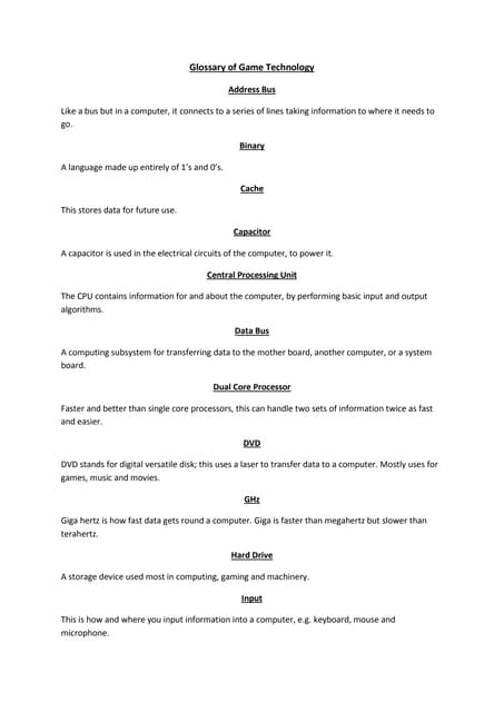 Internal components of the computer | PPT