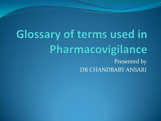 Commonly used terminology in practice of pharmacy | DOCX | Lung and ...