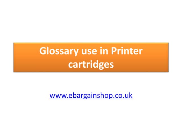 impact and non impact printers | PPTX