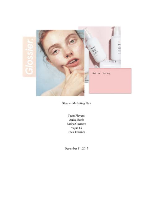 Brand positioning model (Dove case study) | PPT
