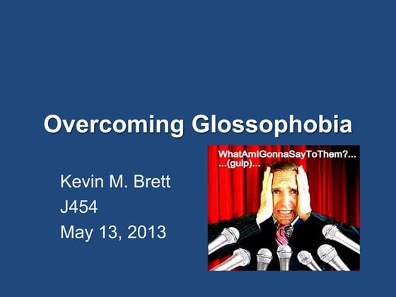 Glossophobia | PPT