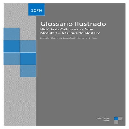 Glossário - A Cultura do Mosteiro | PDF