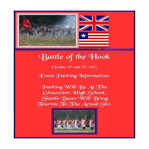 Gloucester, VA Crier, Battle of the Hook, Event Parking | PDF