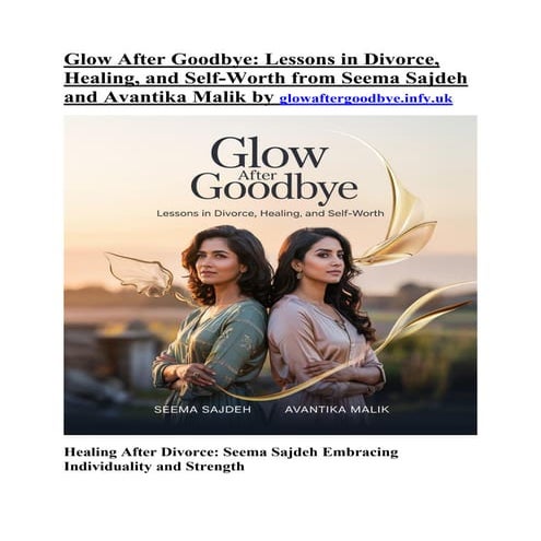 Glow After Goodbye: Healing, Strength & Starting Over ...