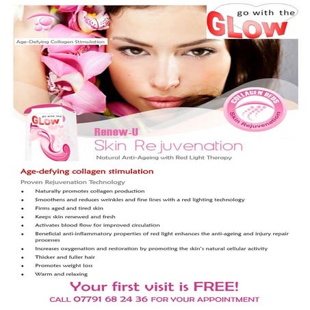Glow Flyer | PDF