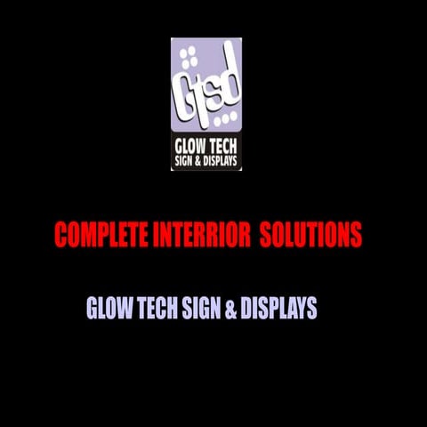 Glowtech Presentation 1 | PPT