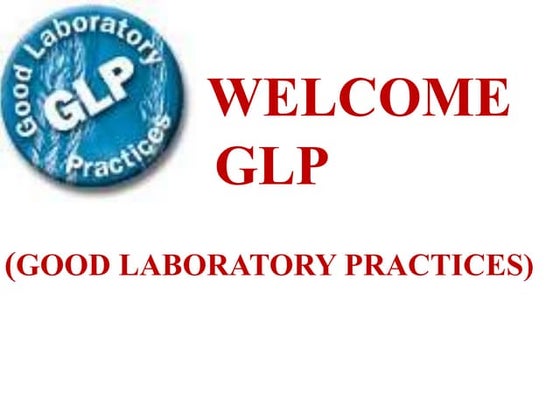 OECD Principle of GLP (1).pptx | Chemistry | Science