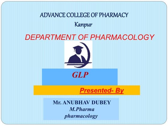 OECD Principle of GLP (1).pptx | Chemistry | Science