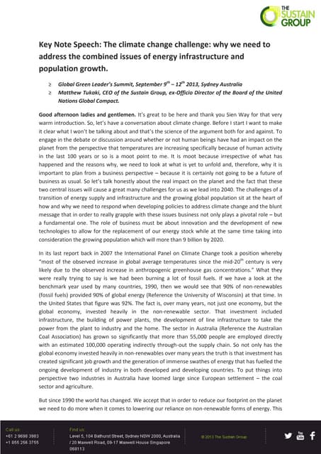 Merran Smith | PDF | Power and Energy Industry | Industries