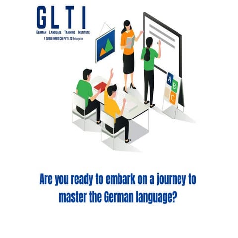 Enroll in German Language Classes in Pune at GLTI | Comprehensive ...