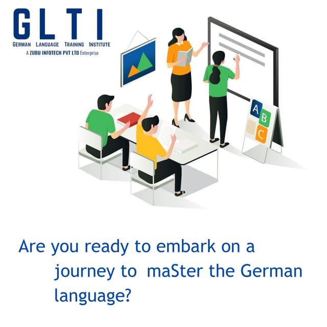 Master German with GLTI - German Language Classes in Pune | PDF