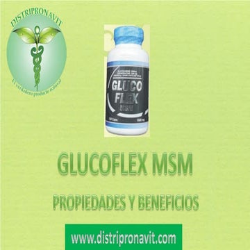 Glucoflex | PDF