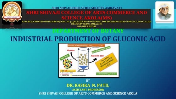 Production of ascorbic acid/vitamin c | PPT