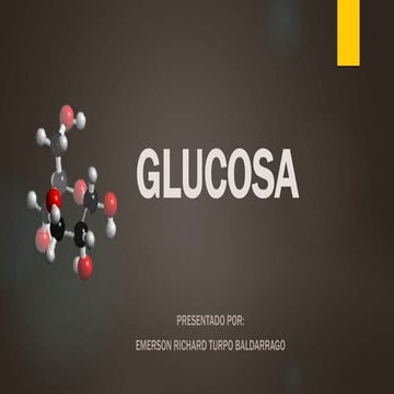 Análisis Clínicos: Glucosa | PPTX