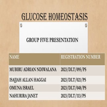 GLUCOSE HOMEOSTASIS FINALE FOR A LEVEL STUDENTS.pptx
