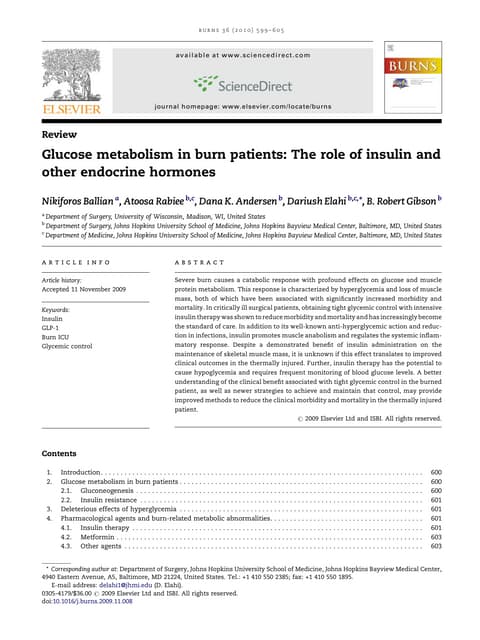 CASE STUDY ON BURNS | PPTX