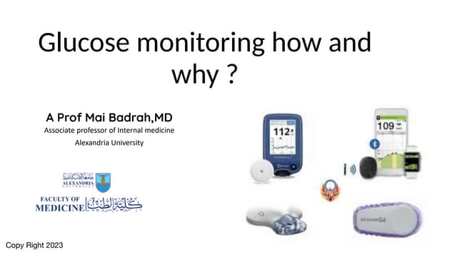 Hgt Monitoring | PDF