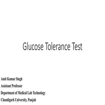 Glucose Tolerance Test.ppt