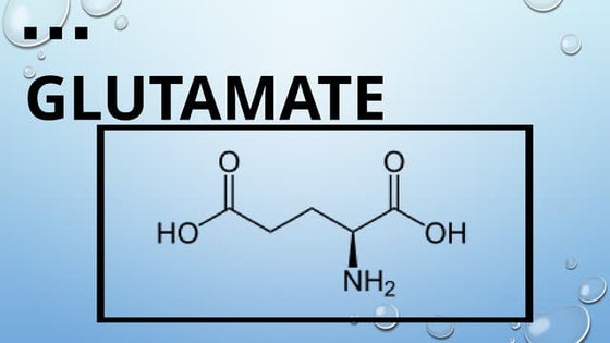 Production of glutamic acid | PPTX