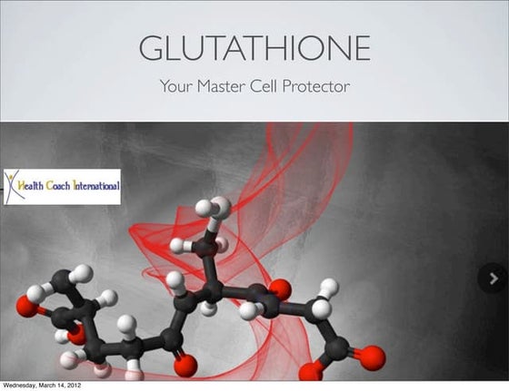 Glutathione | PPT