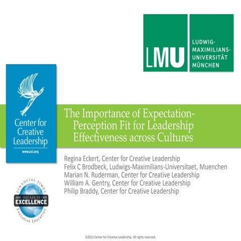 The Importance of Expectation- Perception Fit for Leadership ...