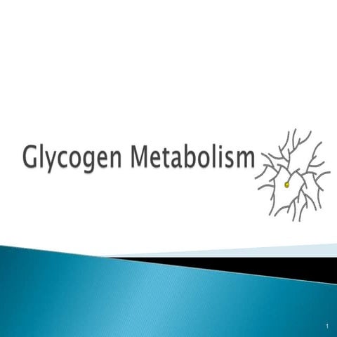 GLYCOGENESIS | PPTX