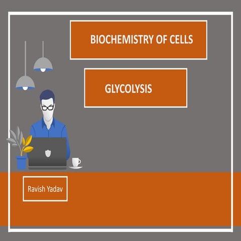 Glycolysis - biochemistry of cells | PPT