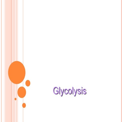 glycolysis power point presentation by qa | PPT