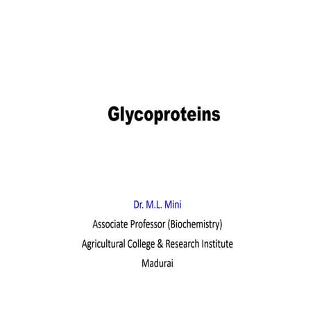 Glycoproteins.ppt