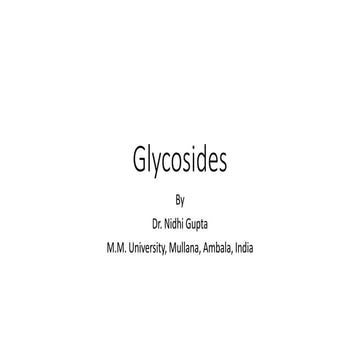 Glycosides.pptx