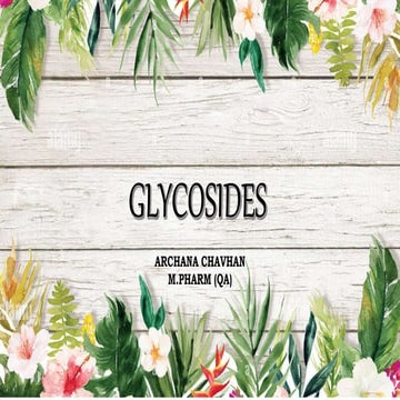 GLYCOSIDES.pptx