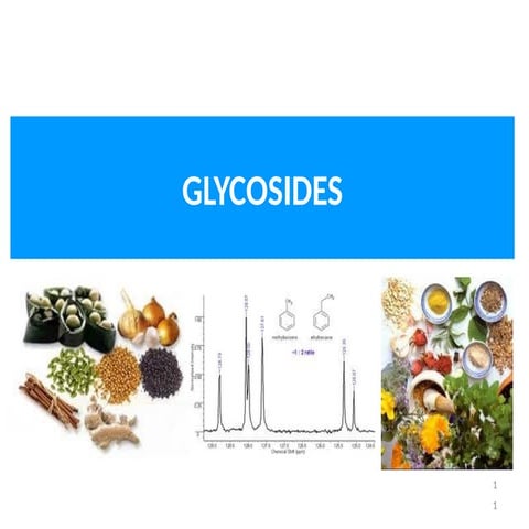 Different type of Glycosides used in therapeutics.pptx