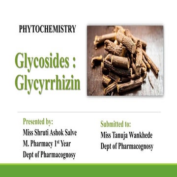 Glycoside | PPTX