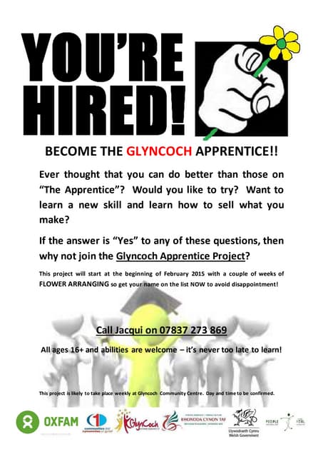 Glyncoch infograph | PDF