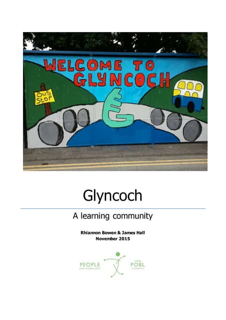 Glyncoch infograph | PDF