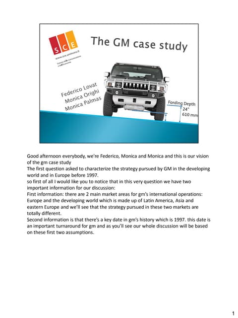 GM_Sales and Production Release_Q4_08 | PDF