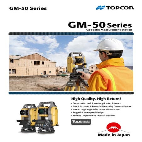 Gm 50 to-pbasic_e | PDF