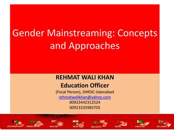 Introduction to gender concepts | PPT