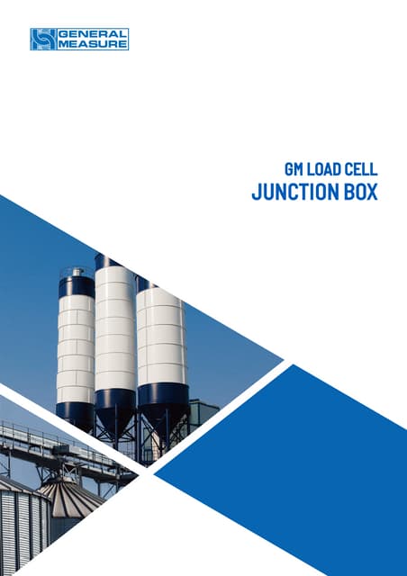 Four-wire Load Cell Junction Box GM-JX-M.pdf | Science