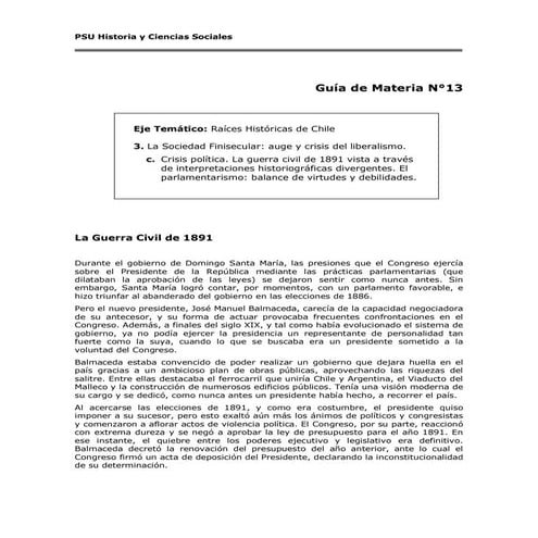 Republica Parlamentaria | PDF