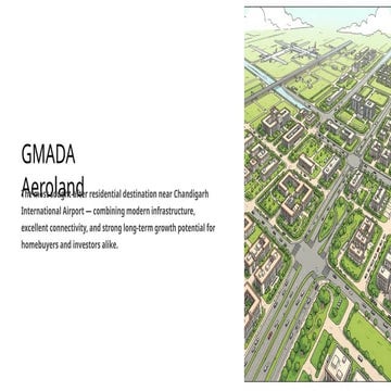 GMADA Aeroland Mohali Investment (Guide) | PPTX