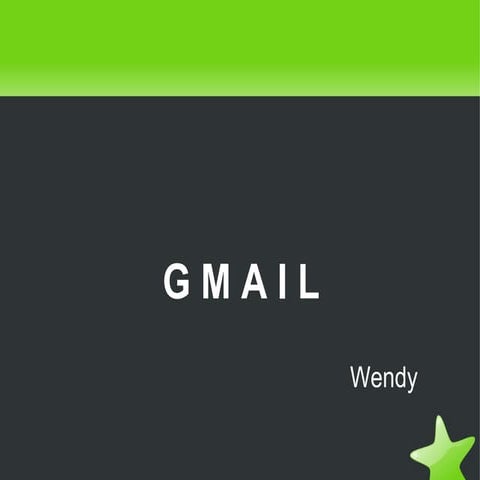 [NCTU 2011 I-DO Camp] Gmail Class | ODP | Email | Internet