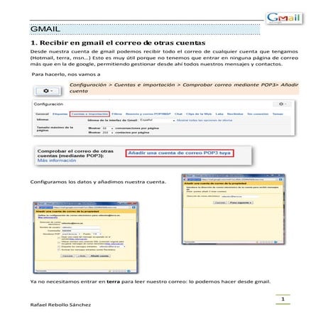 Manual de gmail | DOCX
