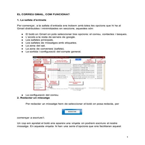 Manual del Gmail | PDF