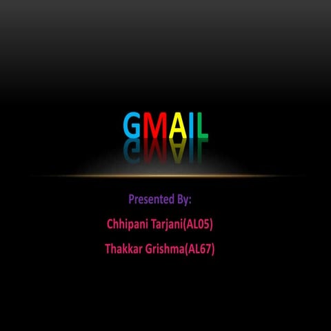 Gmail Pptx