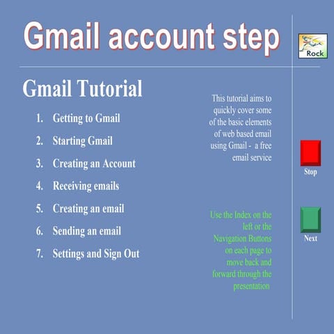 Creating a Gmail Account Tutorial